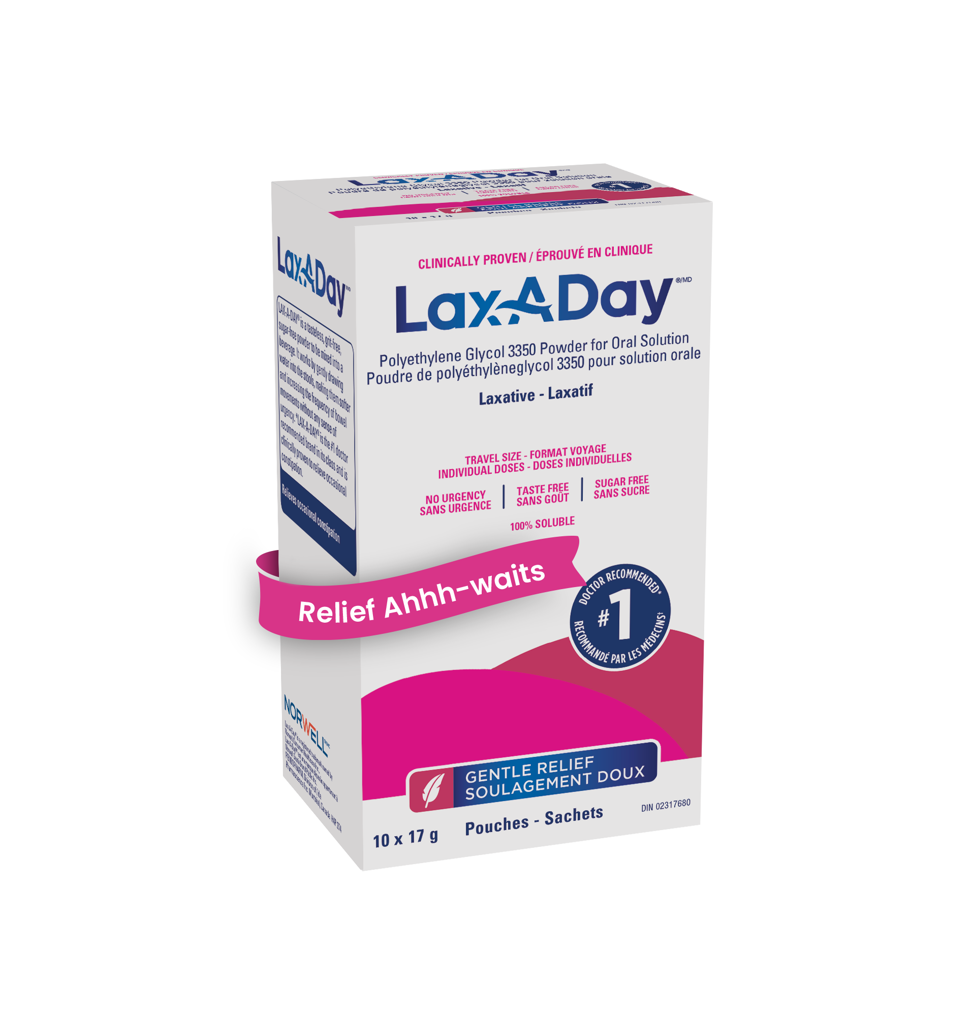 Lax-A-Day for Constipation, Occasional Constipation Relief Medicine ...